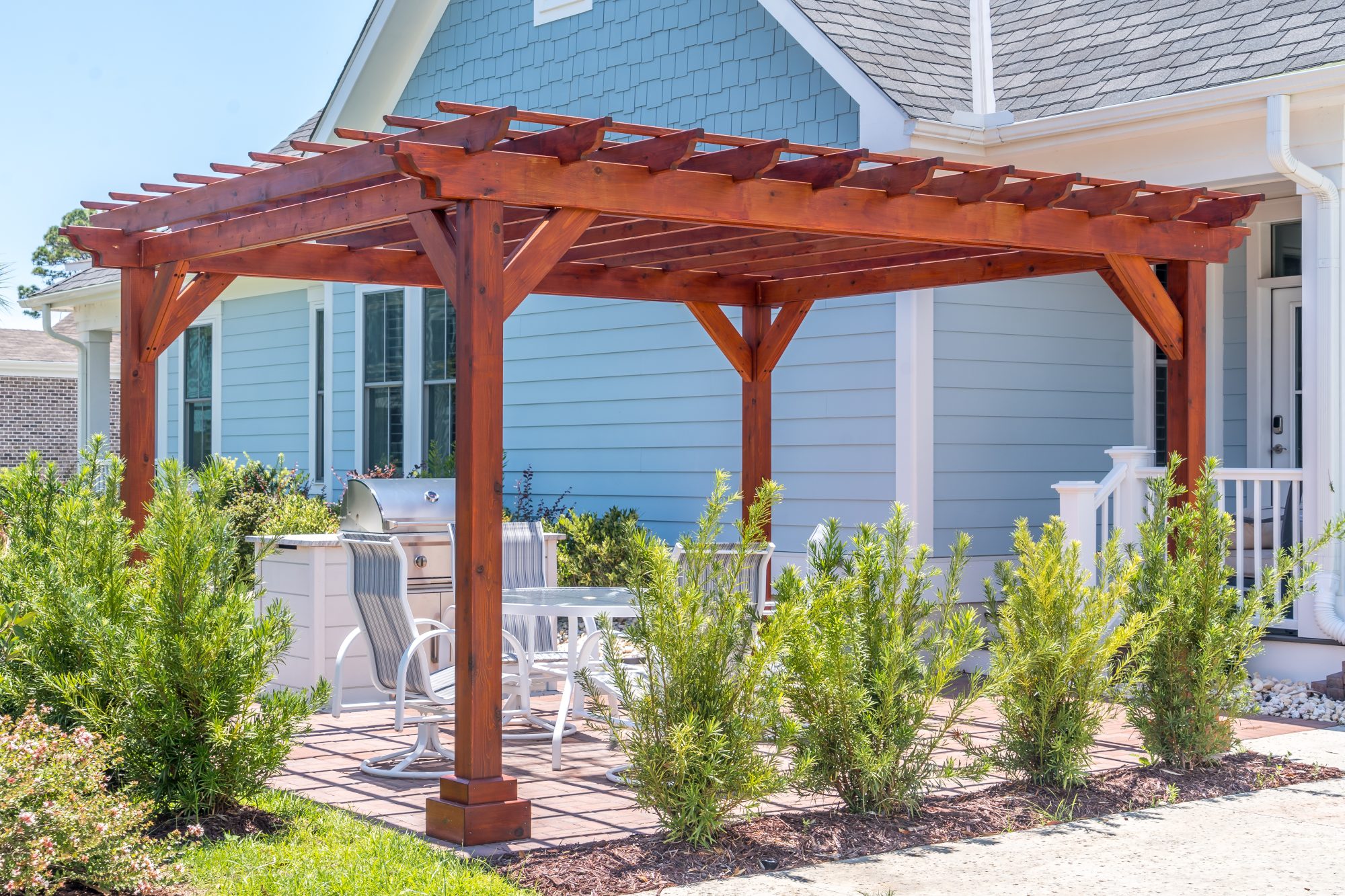 What Are the Benefits of Adding a Pergola to Your Yard? | Redbud ...